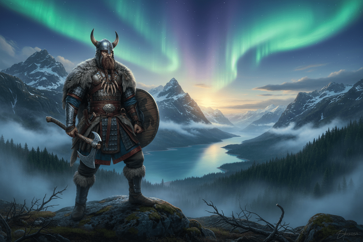 Meaning and Origins of the Name Erik: A Timeless Norse Legend